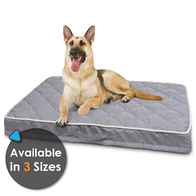 Purina Petlife Quilted Ortho Mattress - 3 Sizes | HOOTGET.com.au