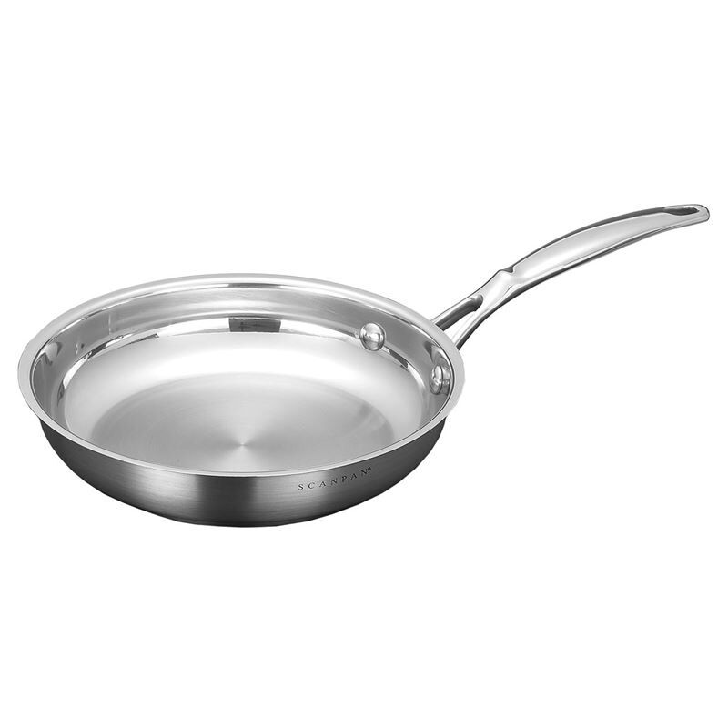 SCANPAN Impact Fry Pan – Premium Stainless Steel in All Sizes